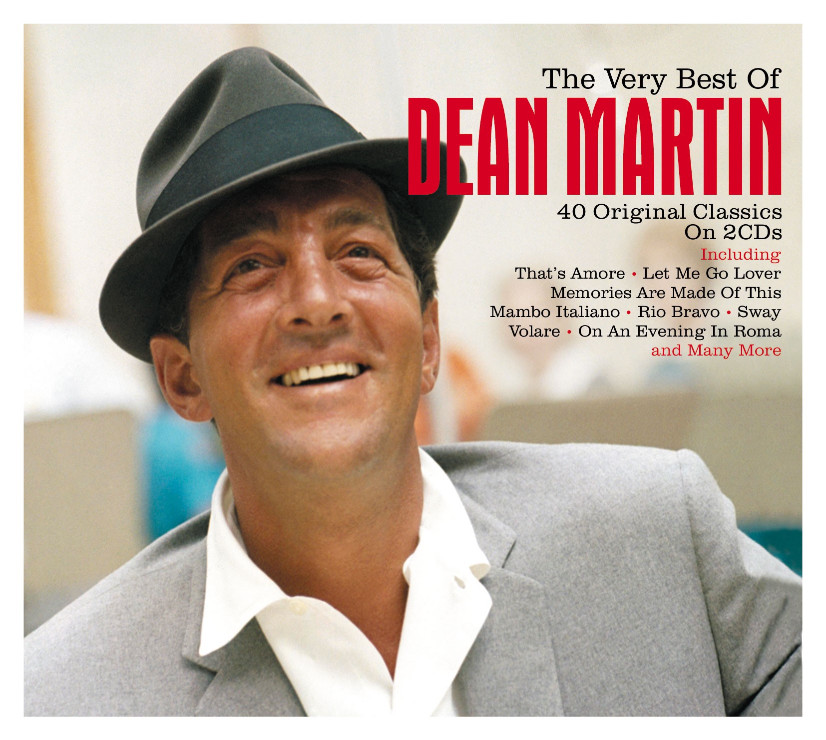 The Very Best Of Dean Martin (2CD SET) | Not Now Music