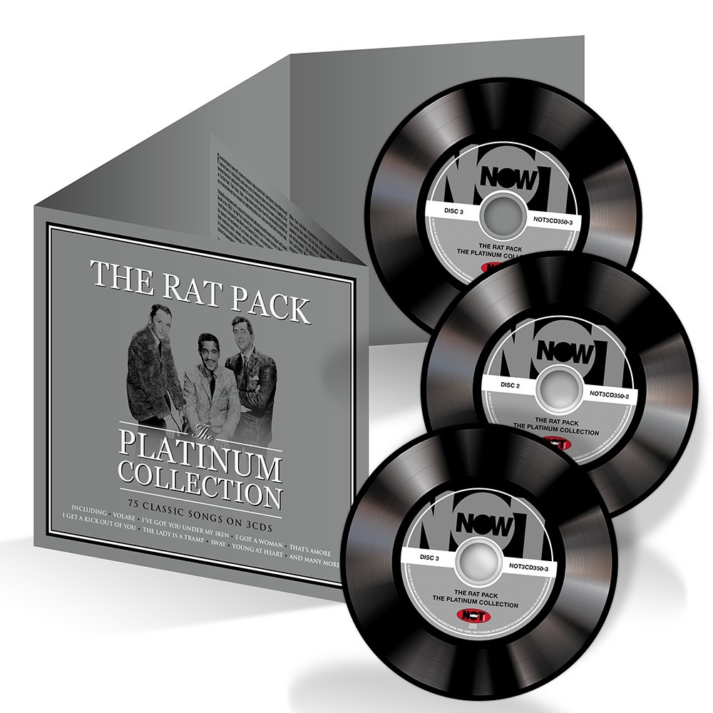 The Rat Pack The Platinum Collection (3CD Set) | Not Now Music