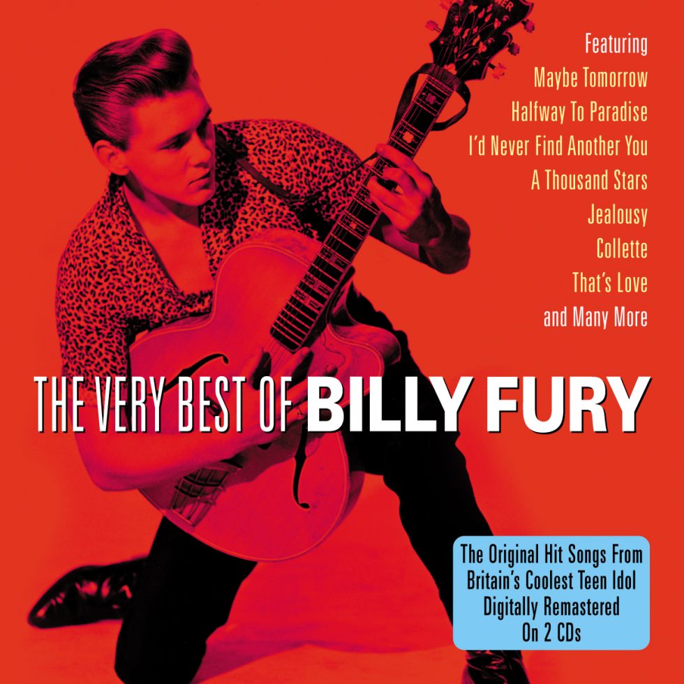The Very Best Of Billy Fury (2CD Set) | Not Now Music