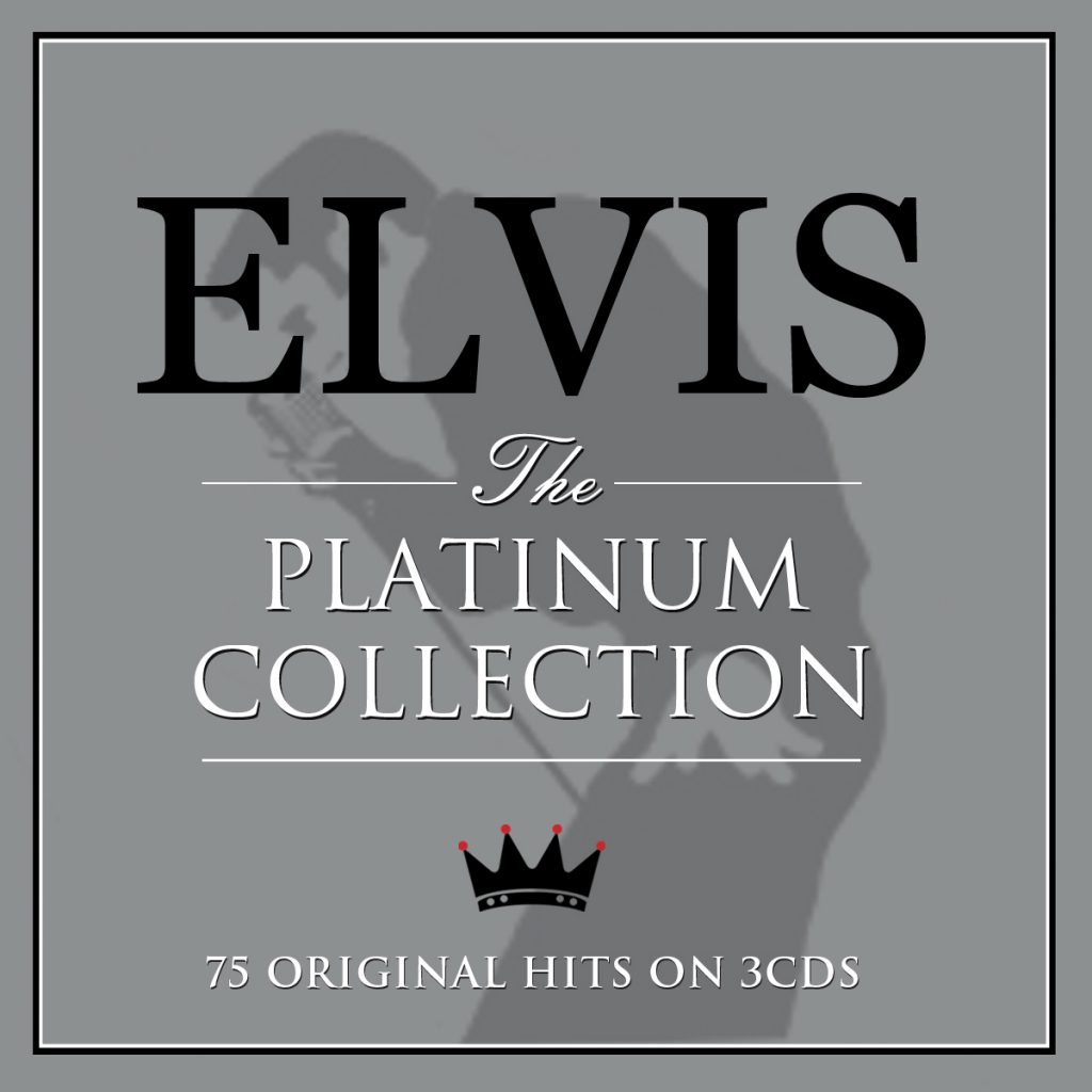 Elvis – The Platinum Collection (3CD SET) | Not Now Music