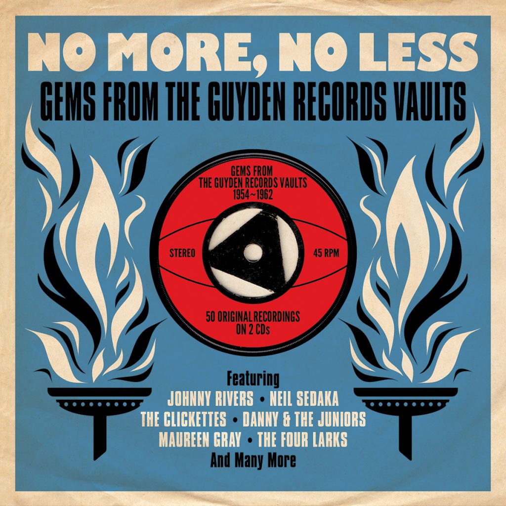 No More, No Less: Gems From The Guyden Records Vaults 1954-1962 (2CD ...