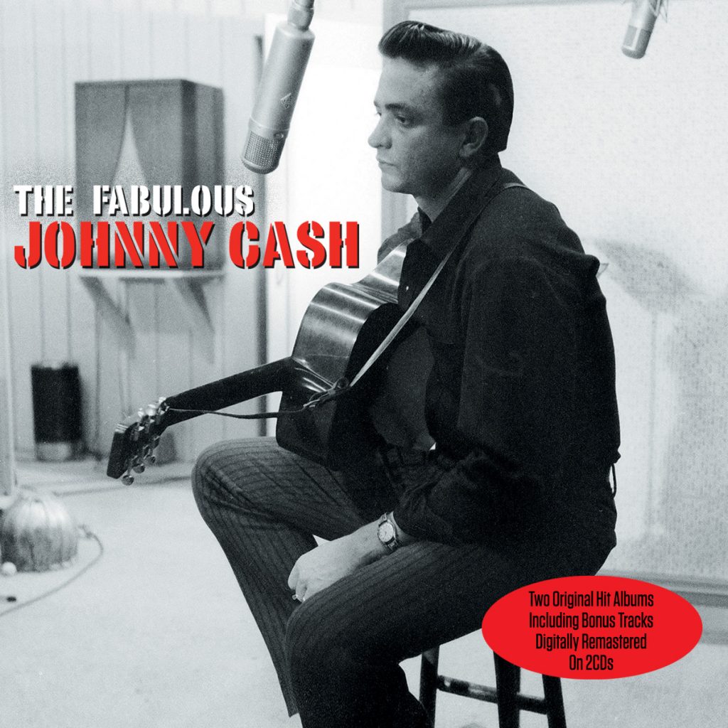 The Fabulous Johnny Cash (2CD SET) | Not Now Music