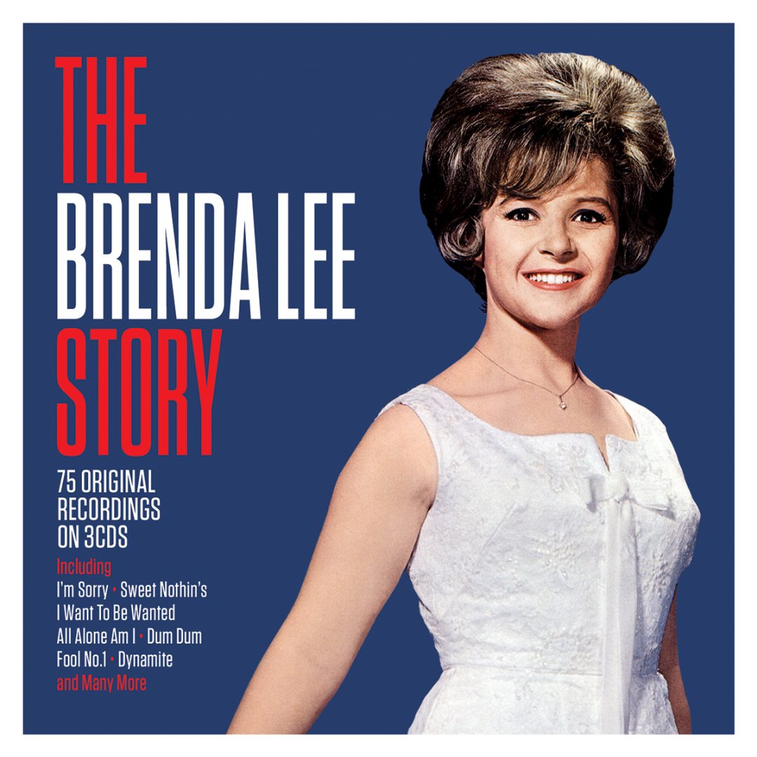 The Brenda Lee Story (3CD SET) | Not Now Music