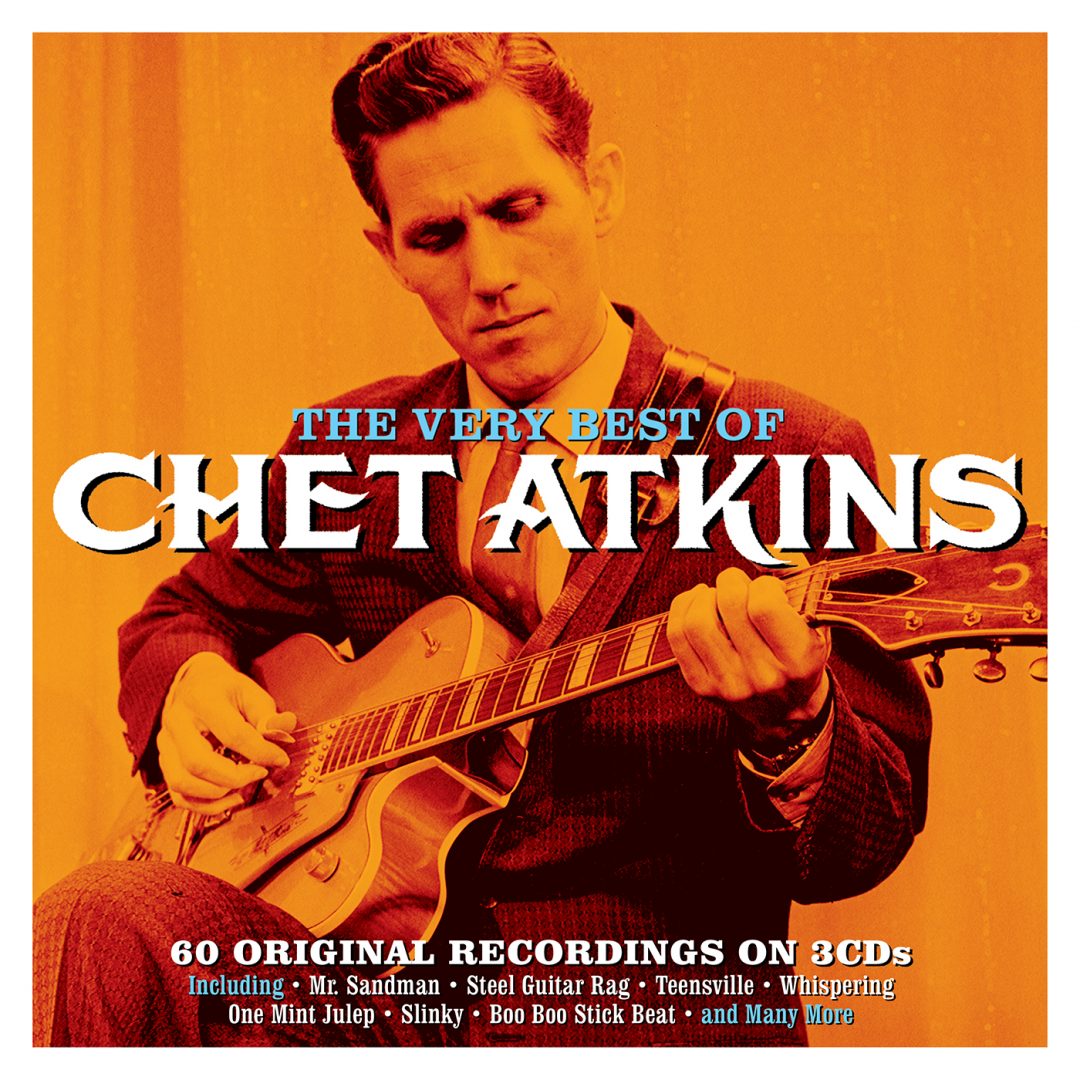 The Very Best Of Chet Atkins (3cd set) | Not Now Music