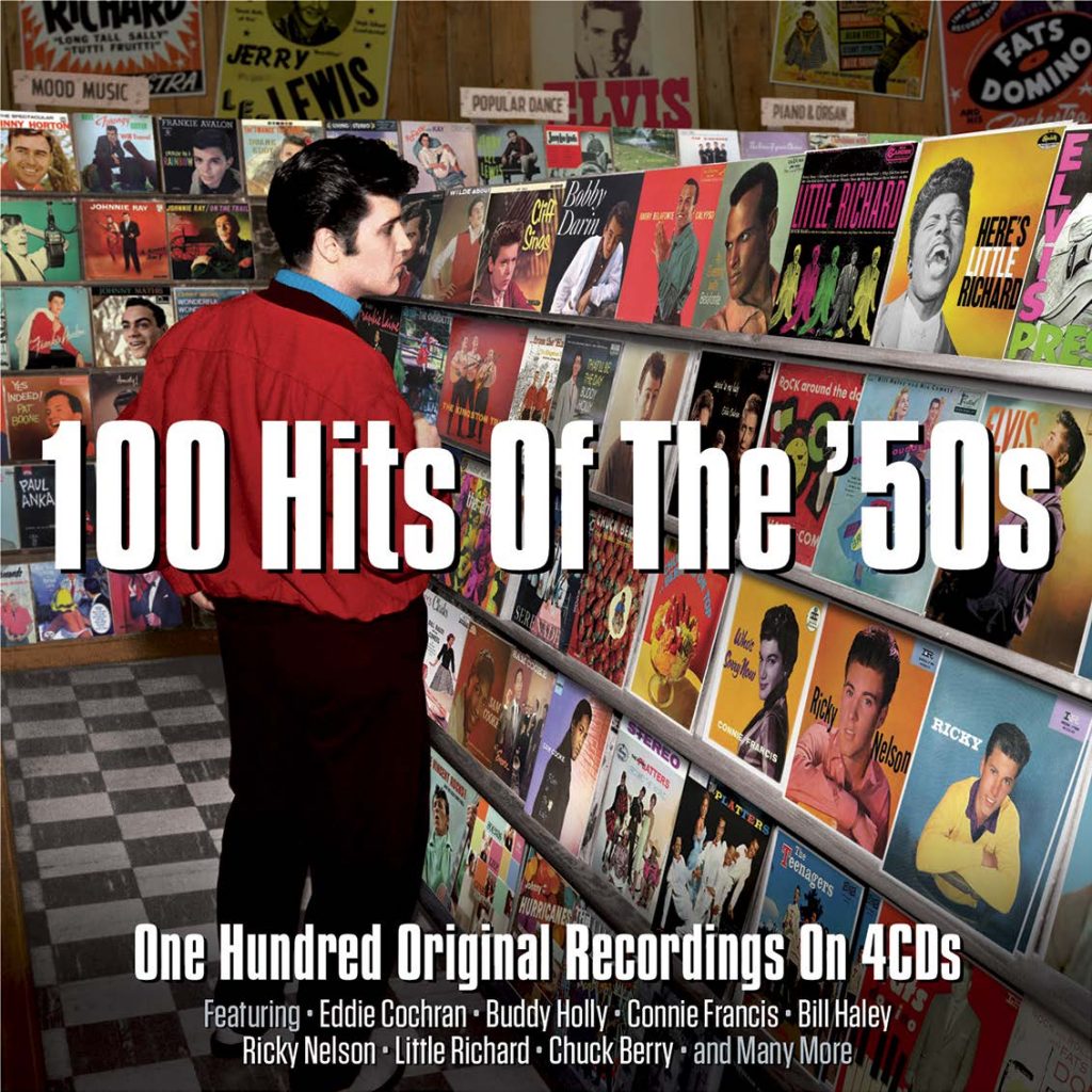100 Hits Of The ’50s (4CD SET) | Not Now Music