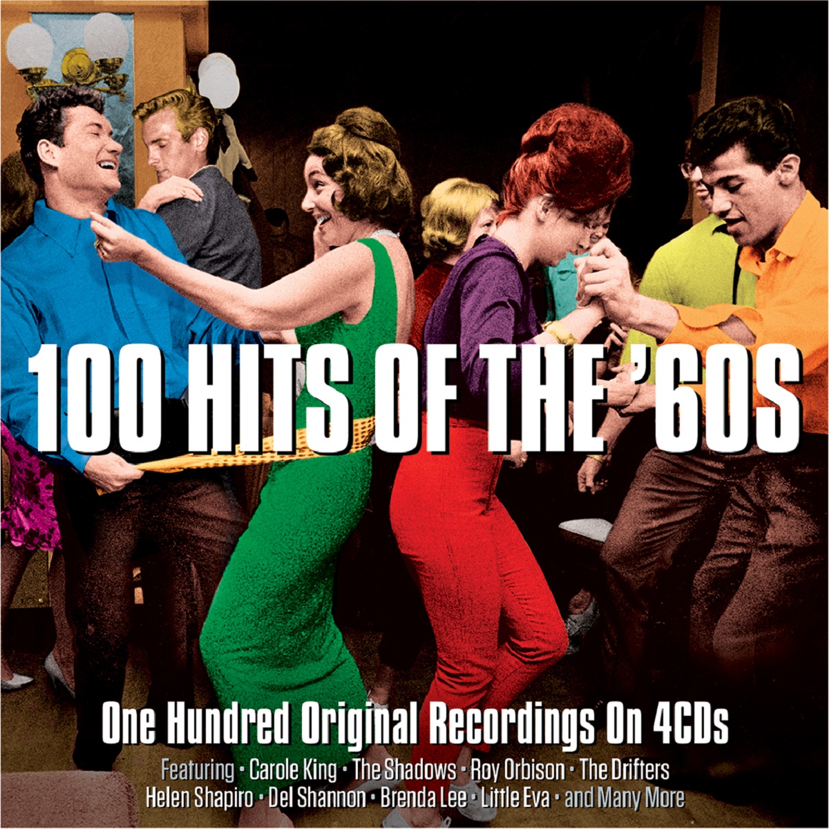 100 Hits Of The 60s 4CD SET Not Now Music