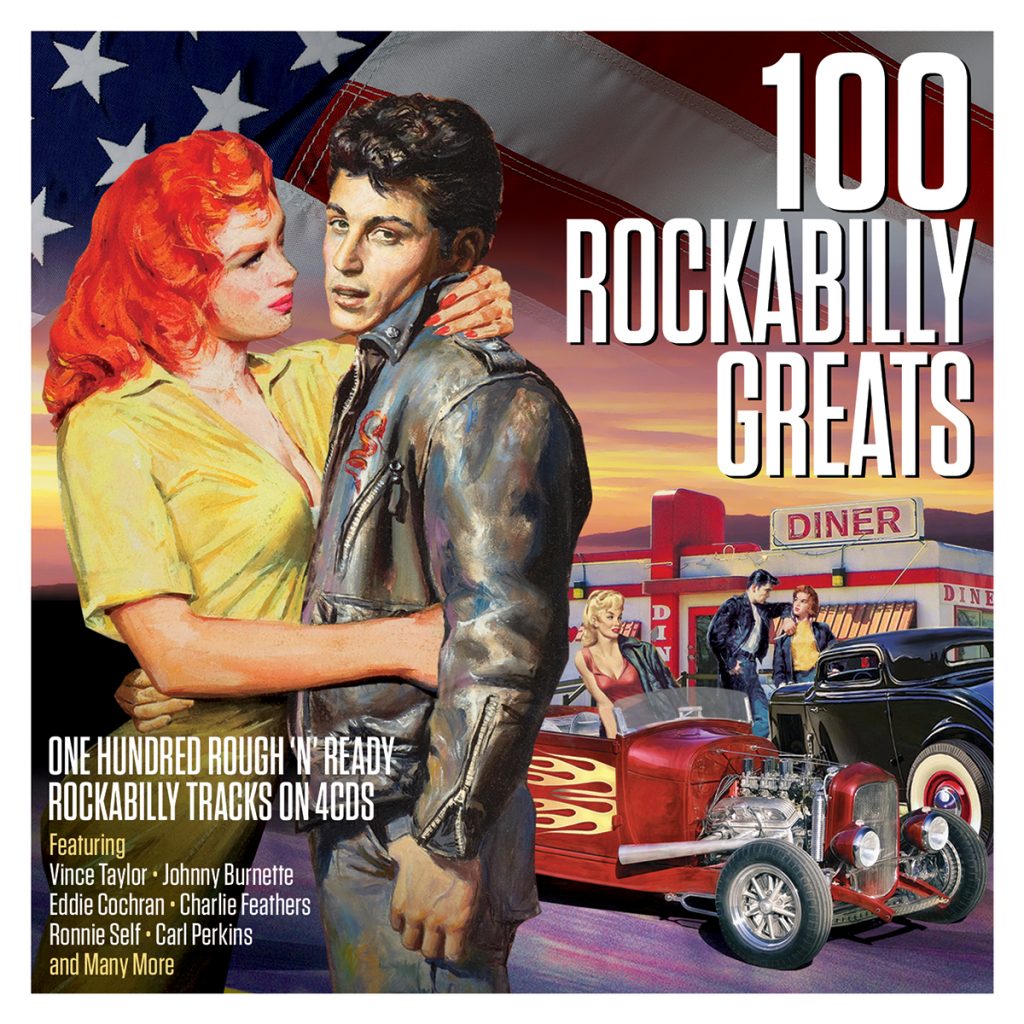 100 Rockabilly Greats (4CD SET) | Not Now Music