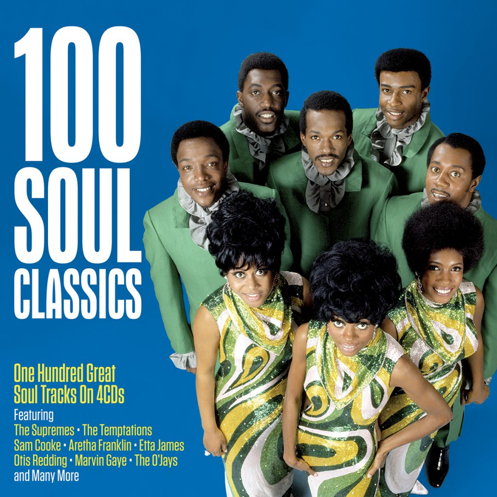 100 Soul Classics (4cd set) | Not Now Music