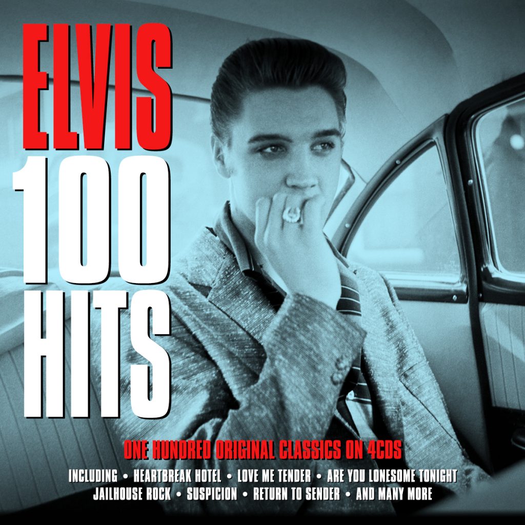 100 Hits – Elvis Presley (4cd set) | Not Now Music