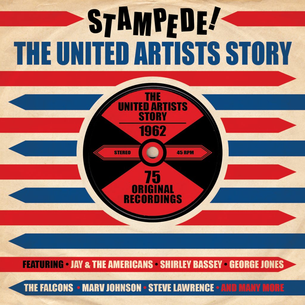 Stampede! The United Artists Story 1962 (3CD SET) | Not Now Music