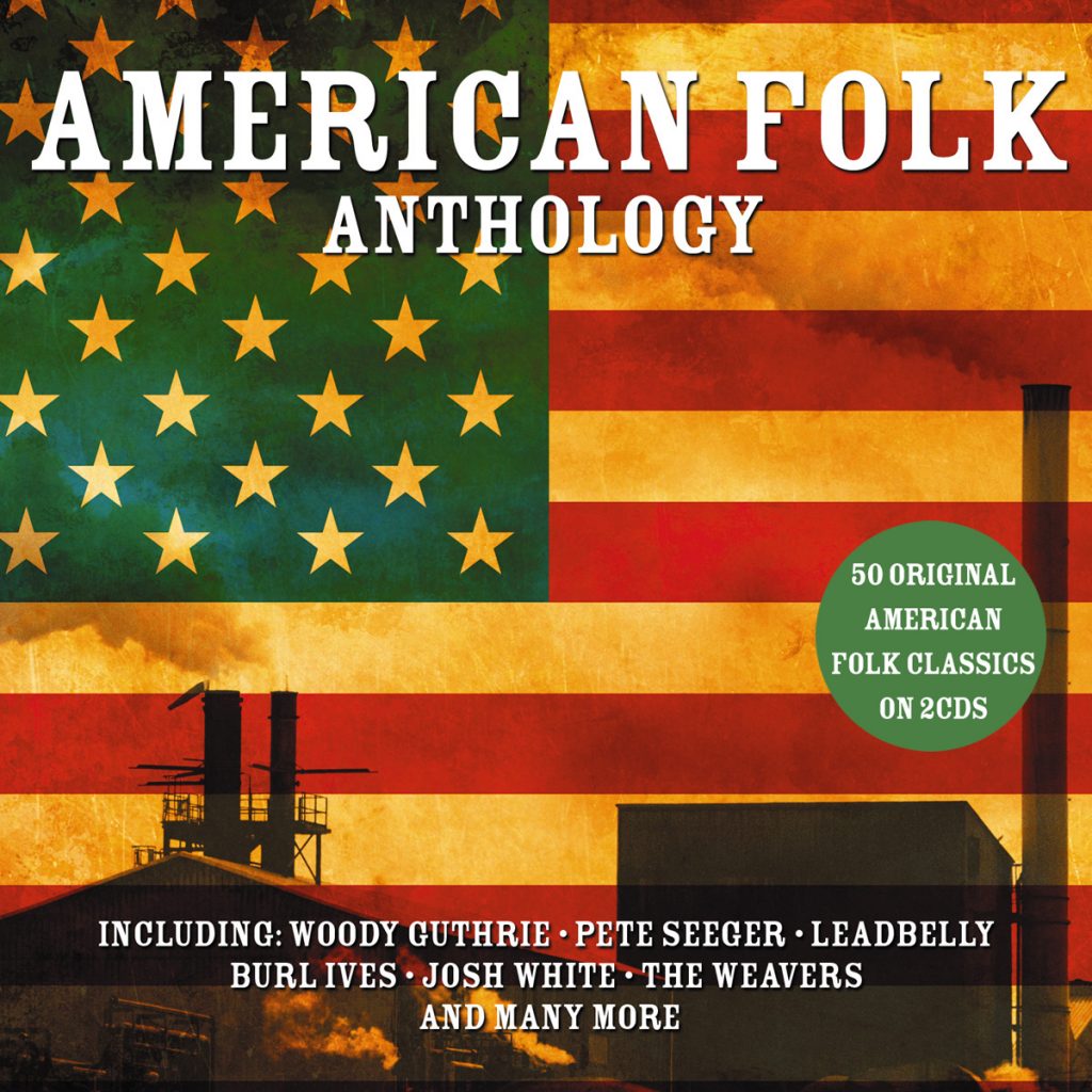 American Folk Anthology (2cd set) | Not Now Music