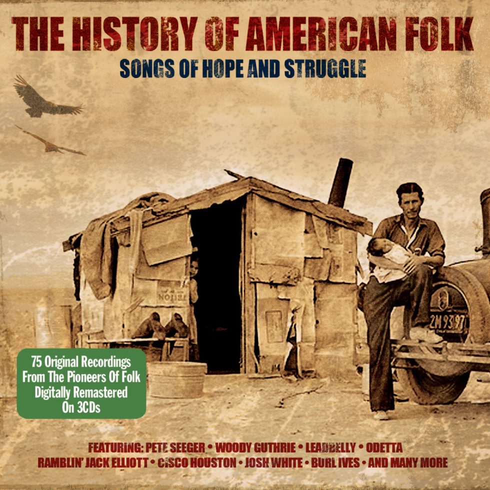 The History Of American Folk – SONGS OF HOPE AND STRUGGLE (3CD SET ...